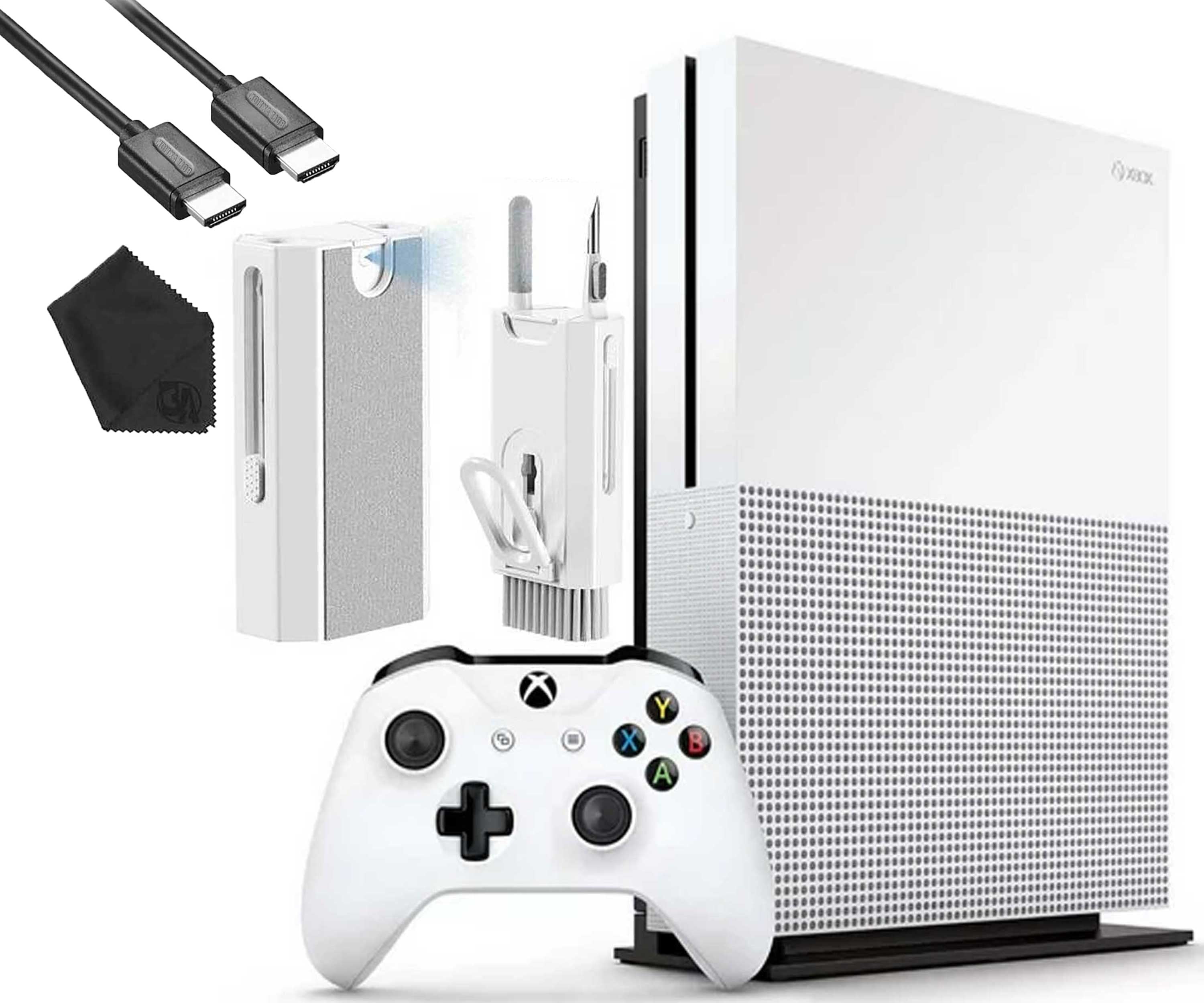 Microsoft Xbox One S 1TB BOLT AXTION Console with HDMI Cleaning Kit ...