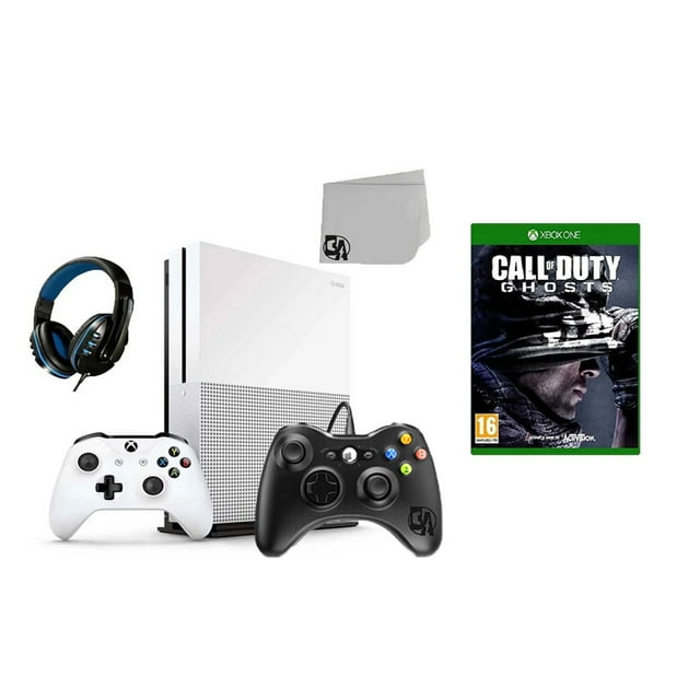 Microsoft Xbox One S 500GB Gaming Console White 2 Controller Included ...