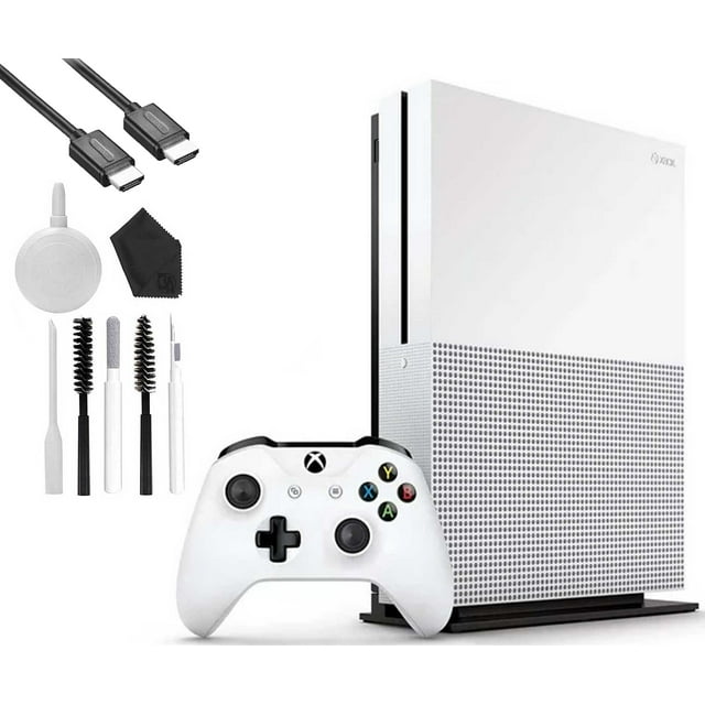 Microsoft Xbox One S 500GB Gaming Console with Bolt Axtion HDMI and ...