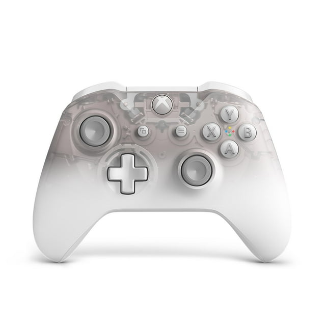 Microsoft Xbox One Phantom White Special Edition Wireless Controller ...