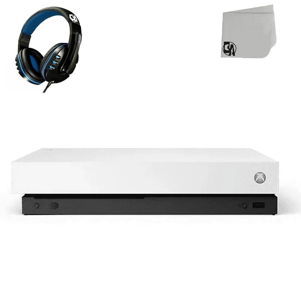 Pre-Owned Microsoft Xbox One X 1TB, 4K Ultra HD White Console Only with ...