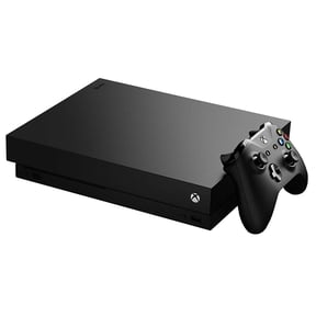 Pre-Owned Microsoft Xbox One X 1TB Console, Black, with Controller ...