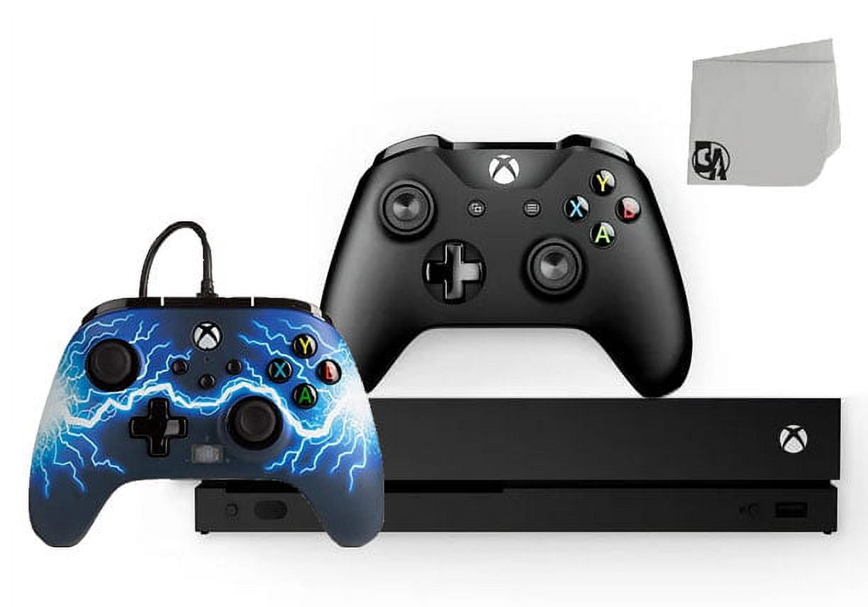 Pre-Owned Microsoft Xbox One X 1TB Gaming Console Black with Arc ...