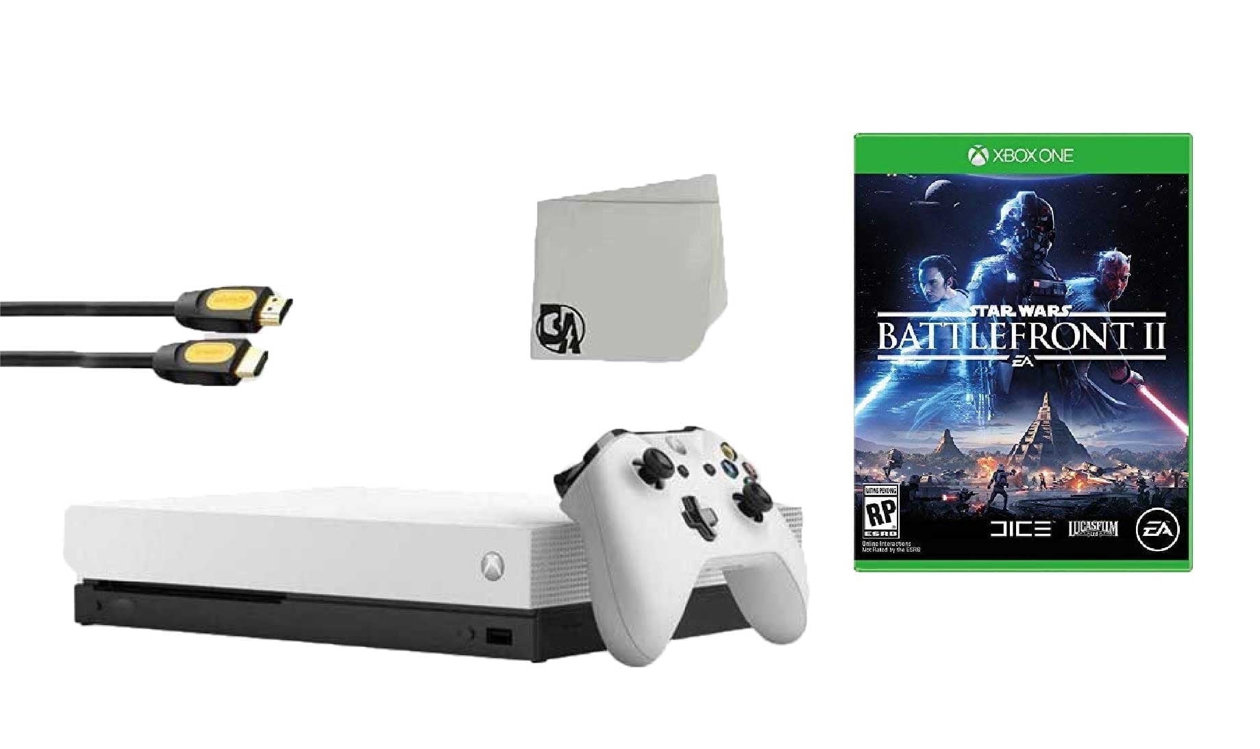 Pre-Owned Microsoft Xbox One X 1TB Gaming Console White with ...