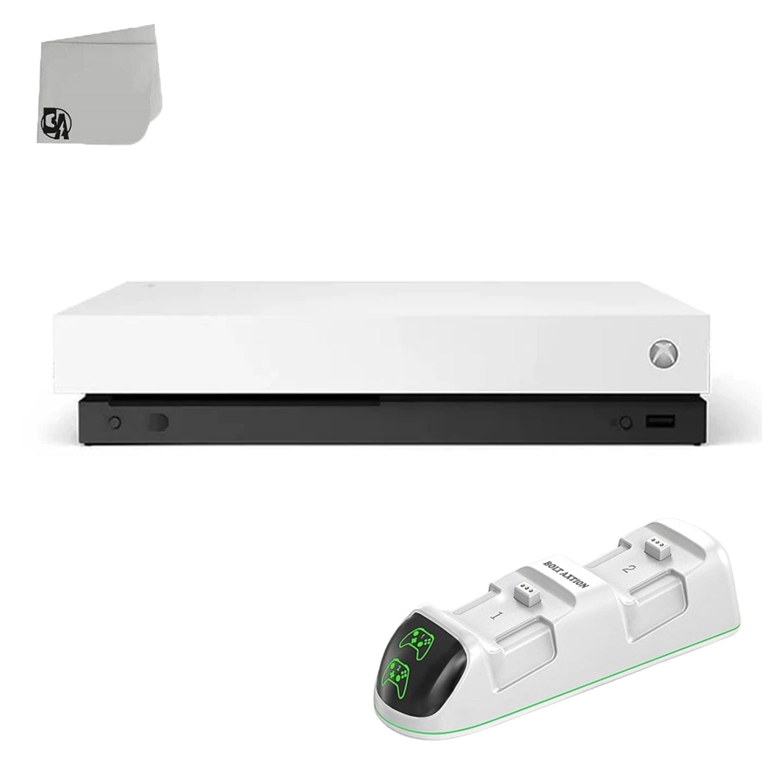 Pre-Owned Microsoft Xbox One X 1TB Gaming Only Console White with ...