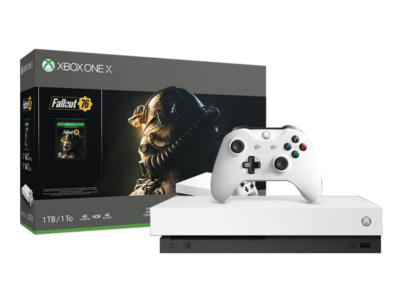 Microsoft Xbox One X - Special Edition - Fallout 76 Bundle - game ...