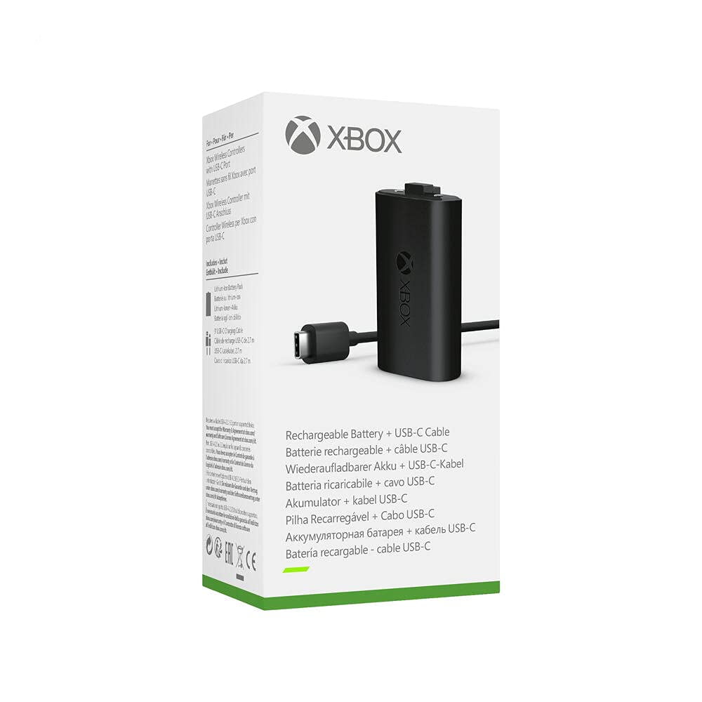 Microsoft Xbox Play and Charge Kit USB - Walmart.com