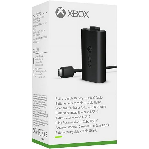 Rechargeable Batteries Xbox