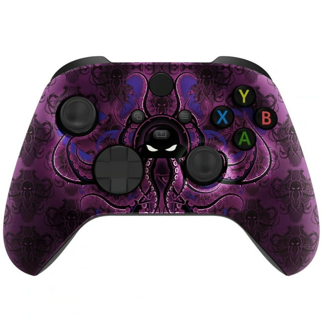 Microsoft Soft Touch Xbox Series/One S Custom Controller - Velvet Feel ...