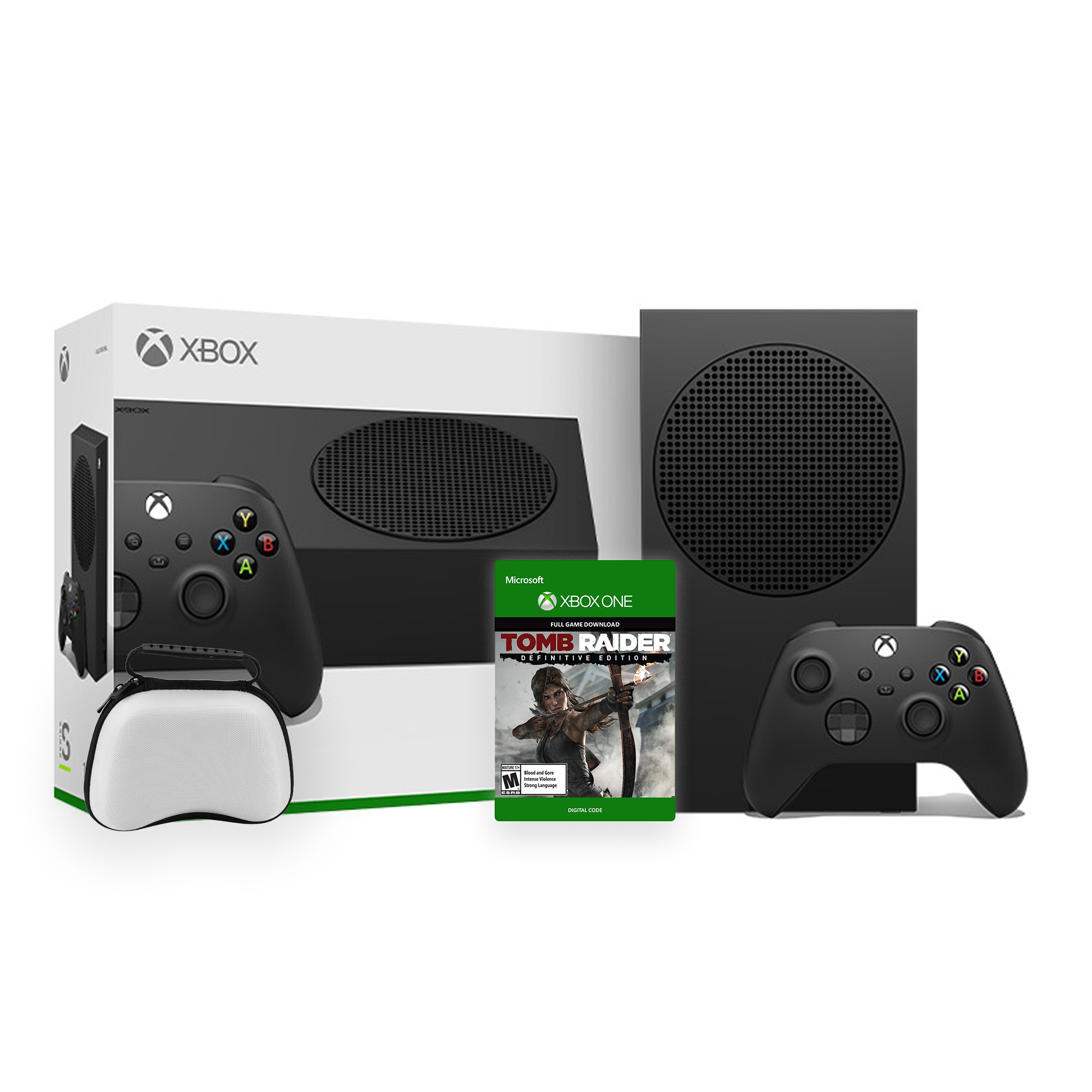 Microsoft Xbox Series S 1TB Black Console and Wireless Controller ...