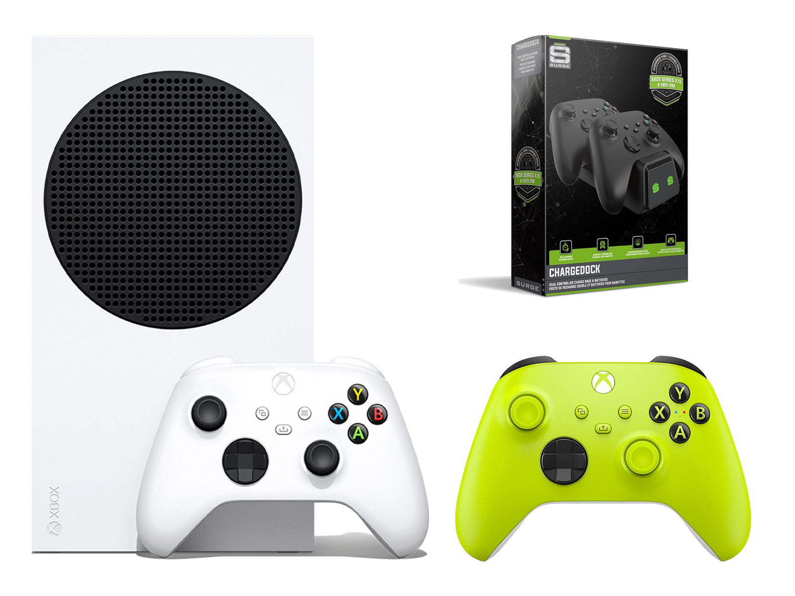 Microsoft Xbox Series S 512GB All-Digital Console with Extra Electric ...