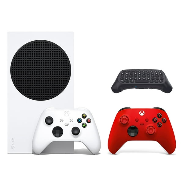Microsoft Xbox Series S 512GB All-Digital Console with Extra Pulse Red ...
