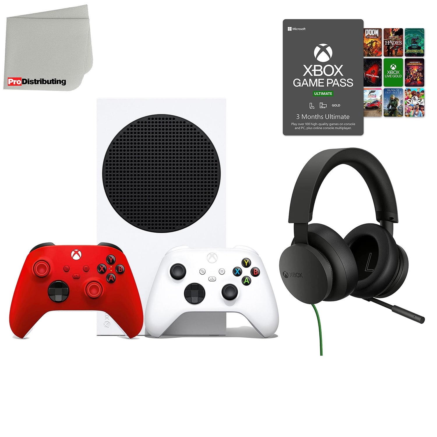 Microsoft Xbox Series S 512GB All-Digital Video Game Console with Extra ...