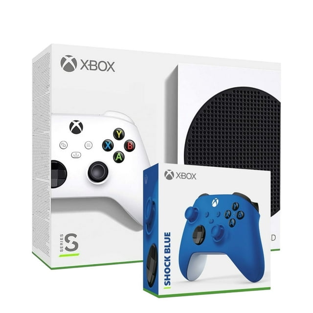 Microsoft Xbox Series S 512GB Console - plus extra controller Shock ...