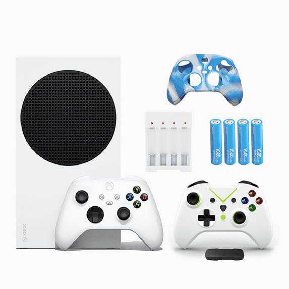 Microsoft Xbox Series S All-Digital 512 GB Console White (Disc-Free ...