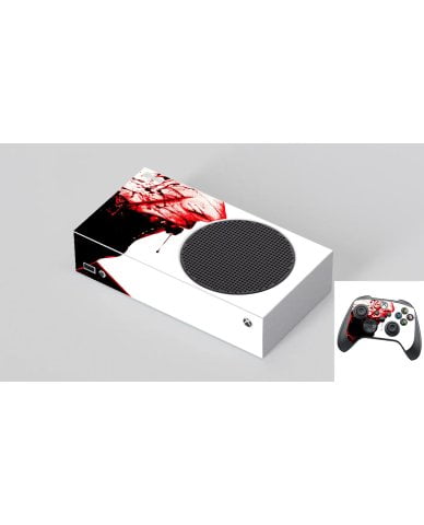 Microsoft Xbox Series S BITE MARKS Laptop Skin - Walmart.com