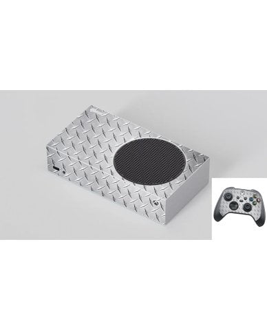 Microsoft Xbox Series S DIAMOND PLATE Laptop Skin - Walmart.com