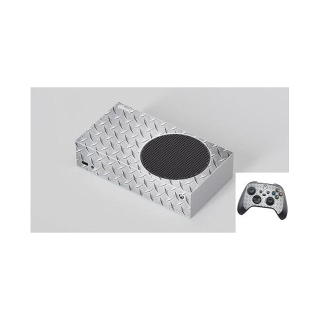 Microsoft Xbox Series S DIAMOND PLATE Laptop Skin - Walmart Business ...