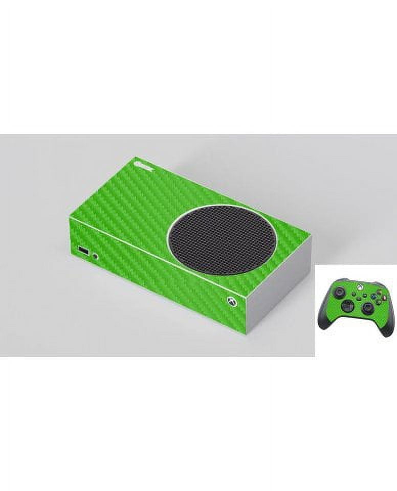 Microsoft Xbox Series S GREEN CARBON FIBER Laptop Skin - Walmart.com