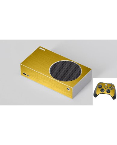 Microsoft Xbox Series S MTS GOLD Laptop Skin - Walmart.com