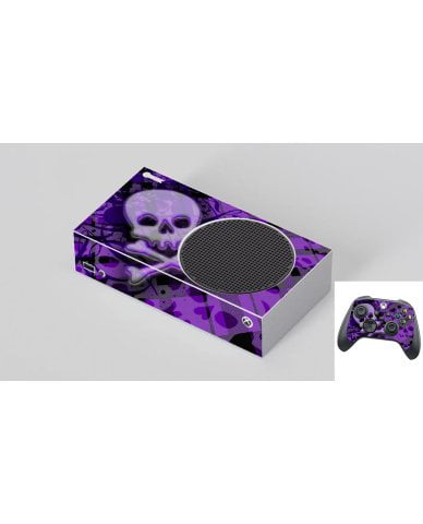 Microsoft Xbox Series S PLAID SKULLS Laptop Skin - Walmart.com