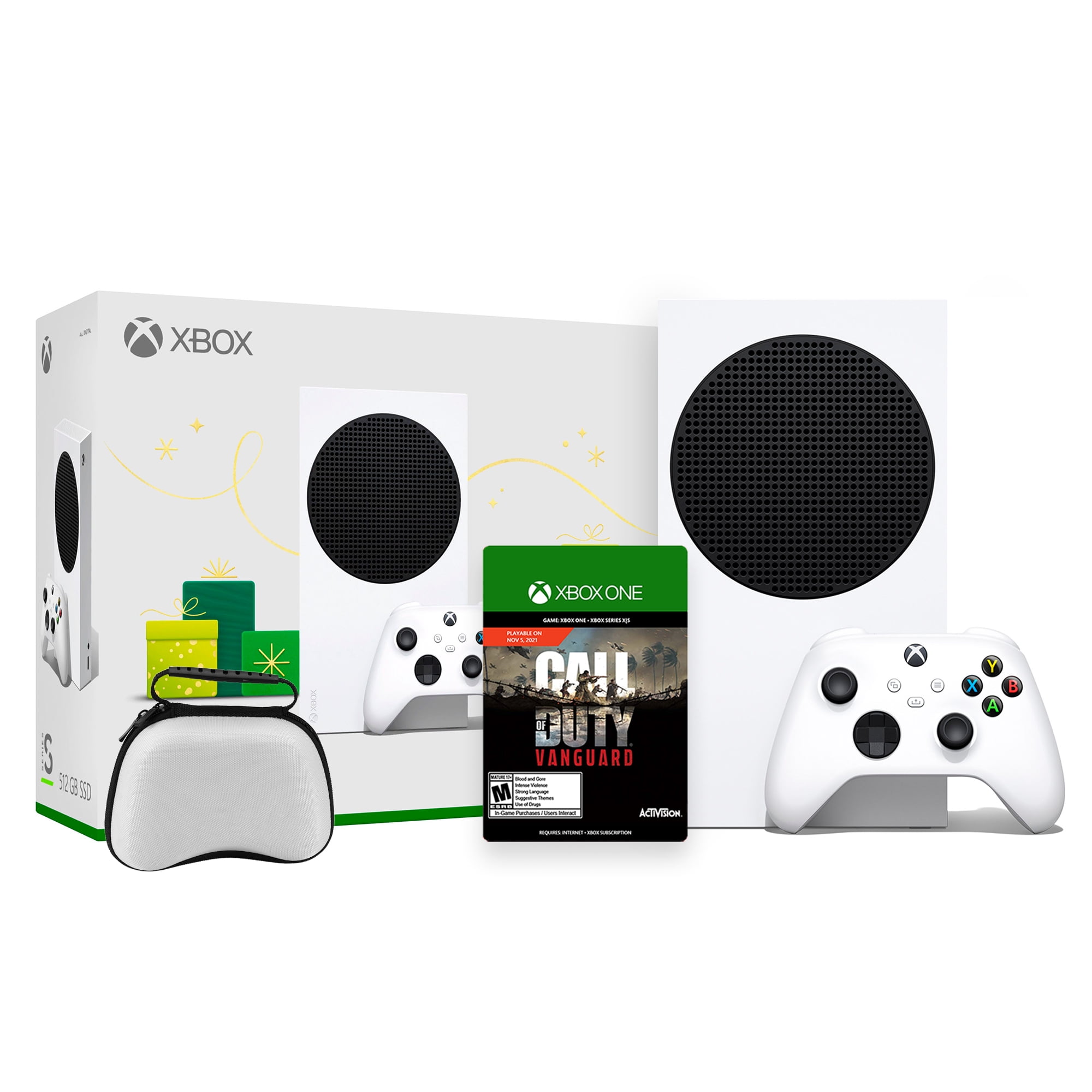 Microsoft Xbox Series S Robot White Console and Wireless Controller ...