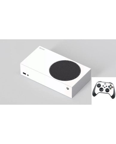 Microsoft Xbox Series S WHITE Laptop Skin - Walmart.com