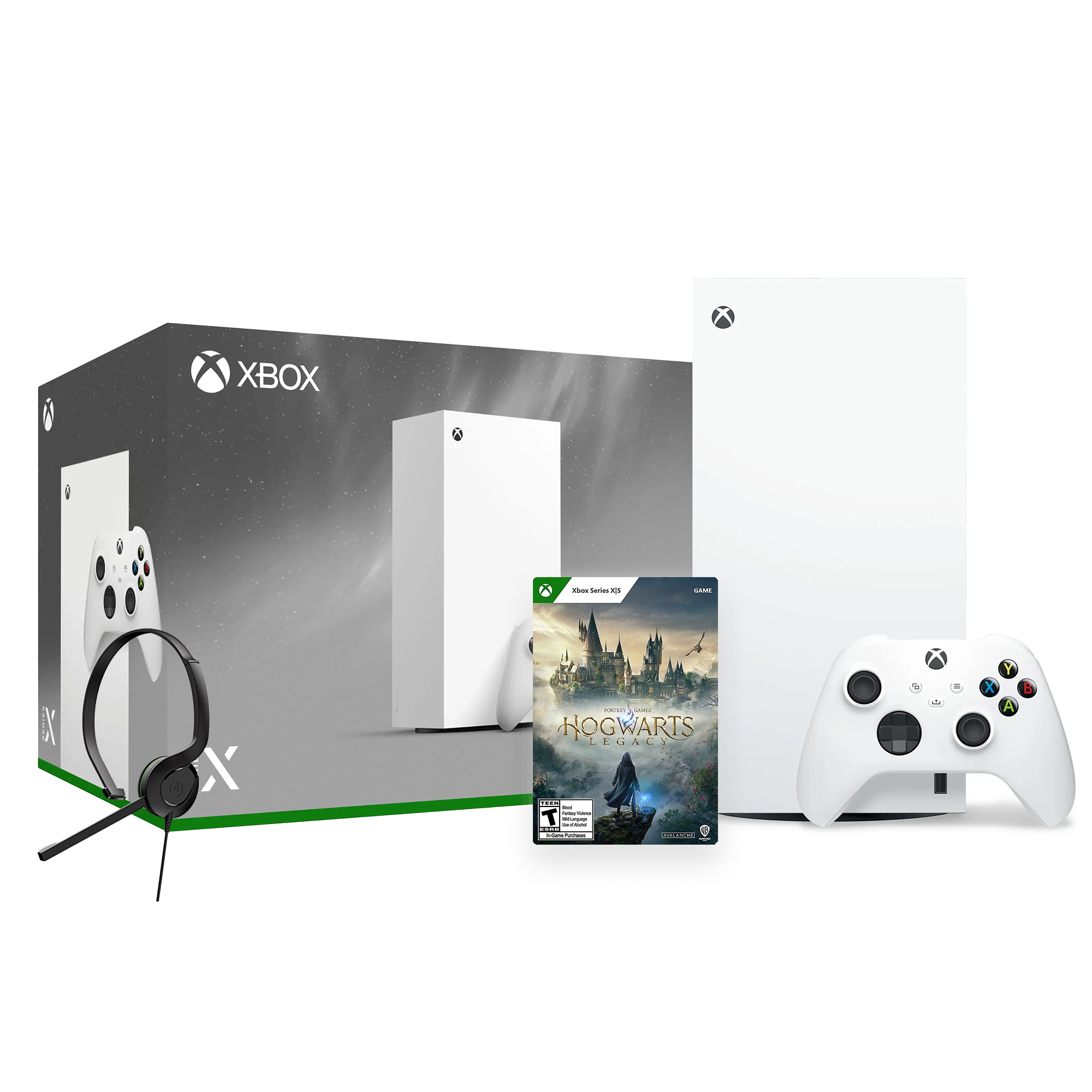 Microsoft Xbox Series X 1TB All-Digital Robot White Console and ...