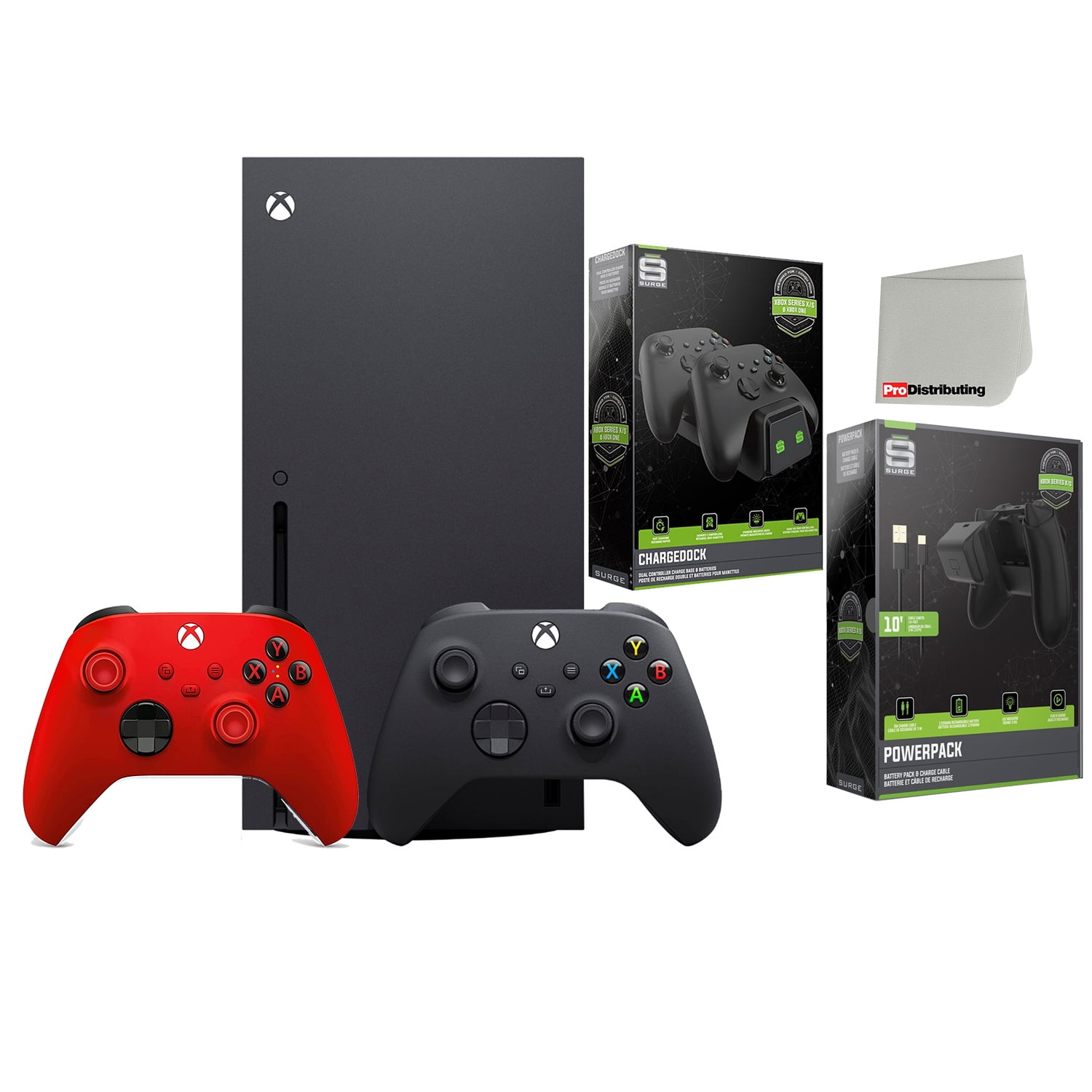 Microsoft Xbox Series X 1TB Console with Extra Wireless Controller ...