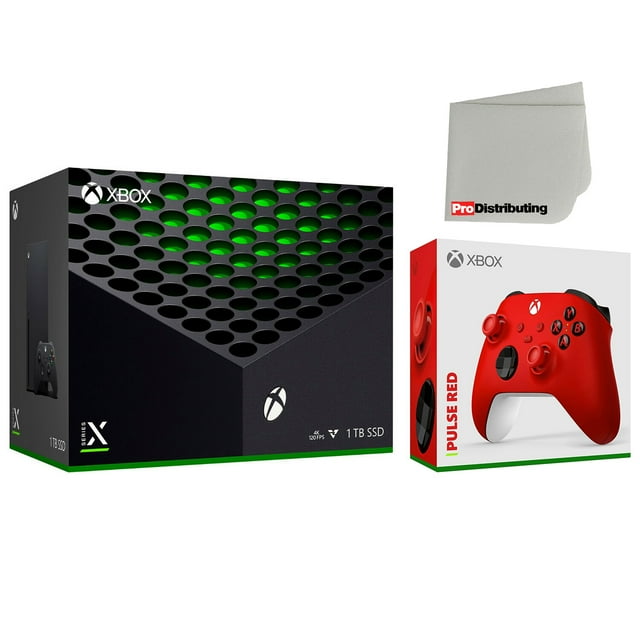 Microsoft Xbox Series X 1TB Console with Extra Wireless Controller ...