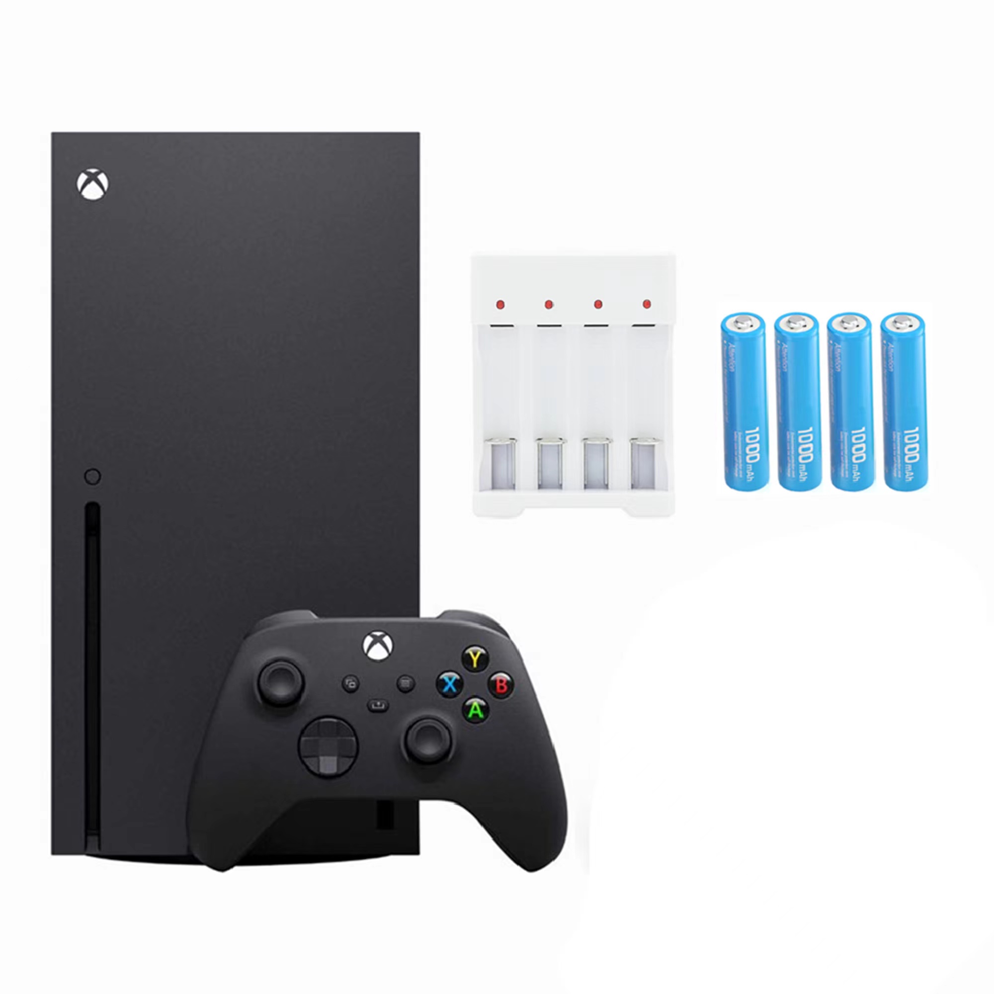 Microsoft Xbox Series X 1TB SSD Gaming Console with 1 Xbox Wireless ...