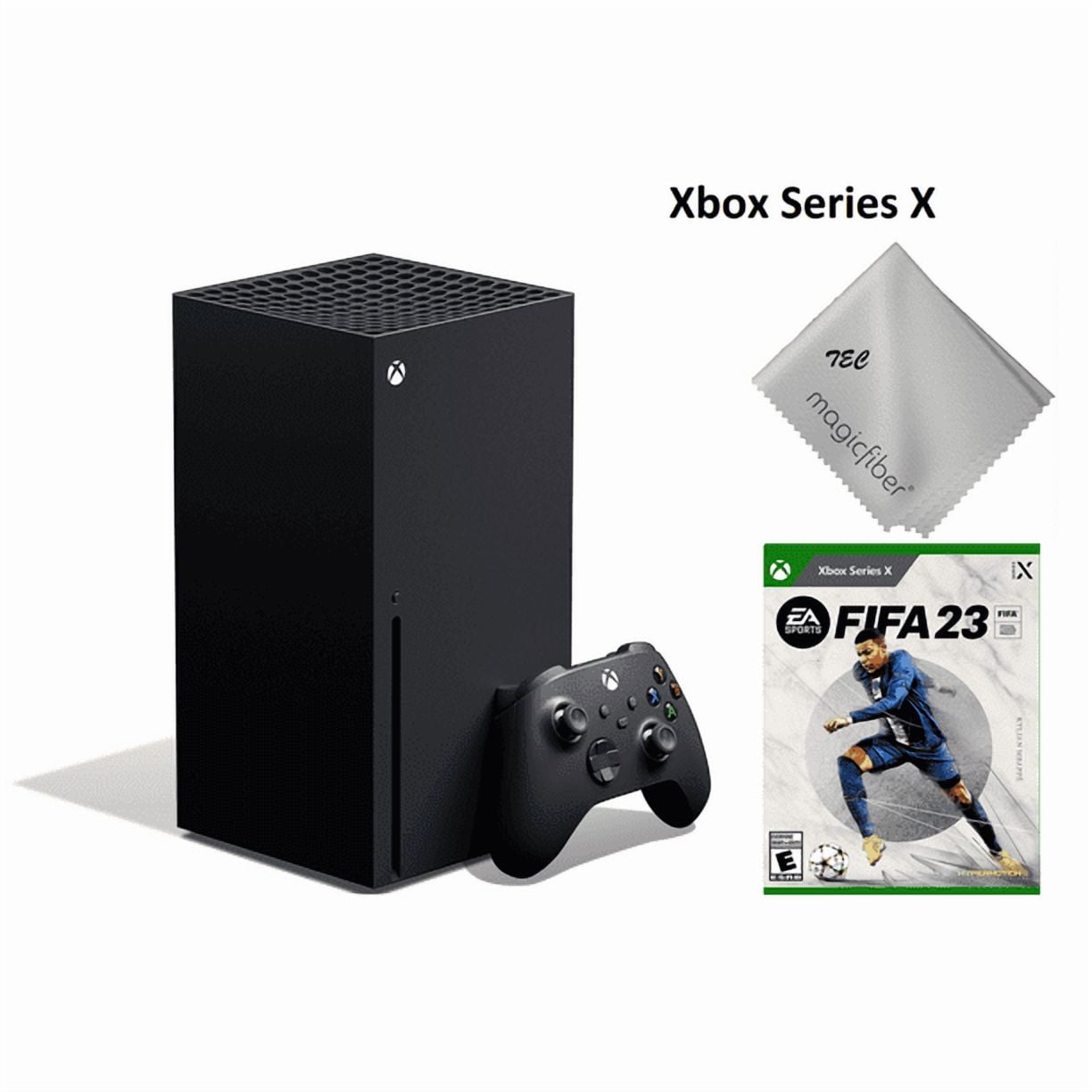 Microsoft Xbox Series X 1TB w/FIFA 23 Game Bundle, Black - Walmart.com