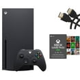 Microsoft Xbox Series X Bundle with Wireless Controller, 3 Month Game ...