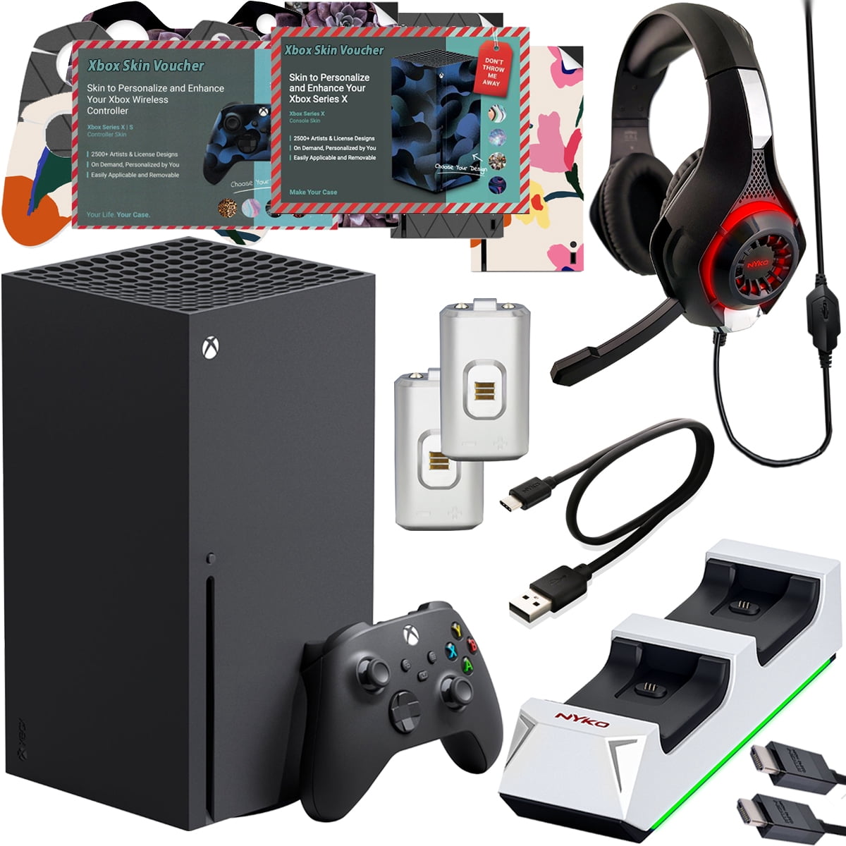 Microsoft Xbox Series X Console with Wireless Controller, Bundled with ...