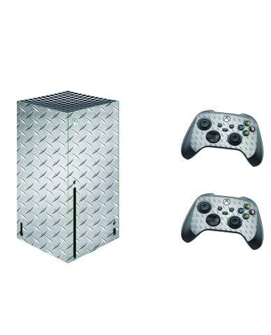 Microsoft Xbox Series X DIAMOND PLATE Console Skin THIS IS NOT A ...