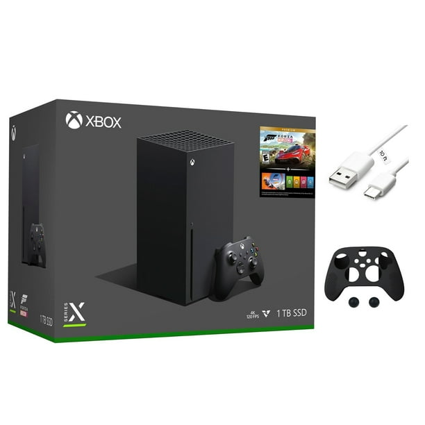 Microsoft Xbox Series X – Forza Horizon 5 Bundle, 1TB SSD Video Gaming Console with One Xbox ...