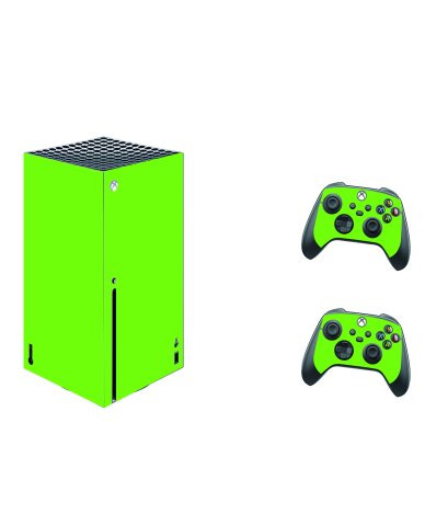 Microsoft Xbox Series X GREEN Laptop Skin - Walmart.com