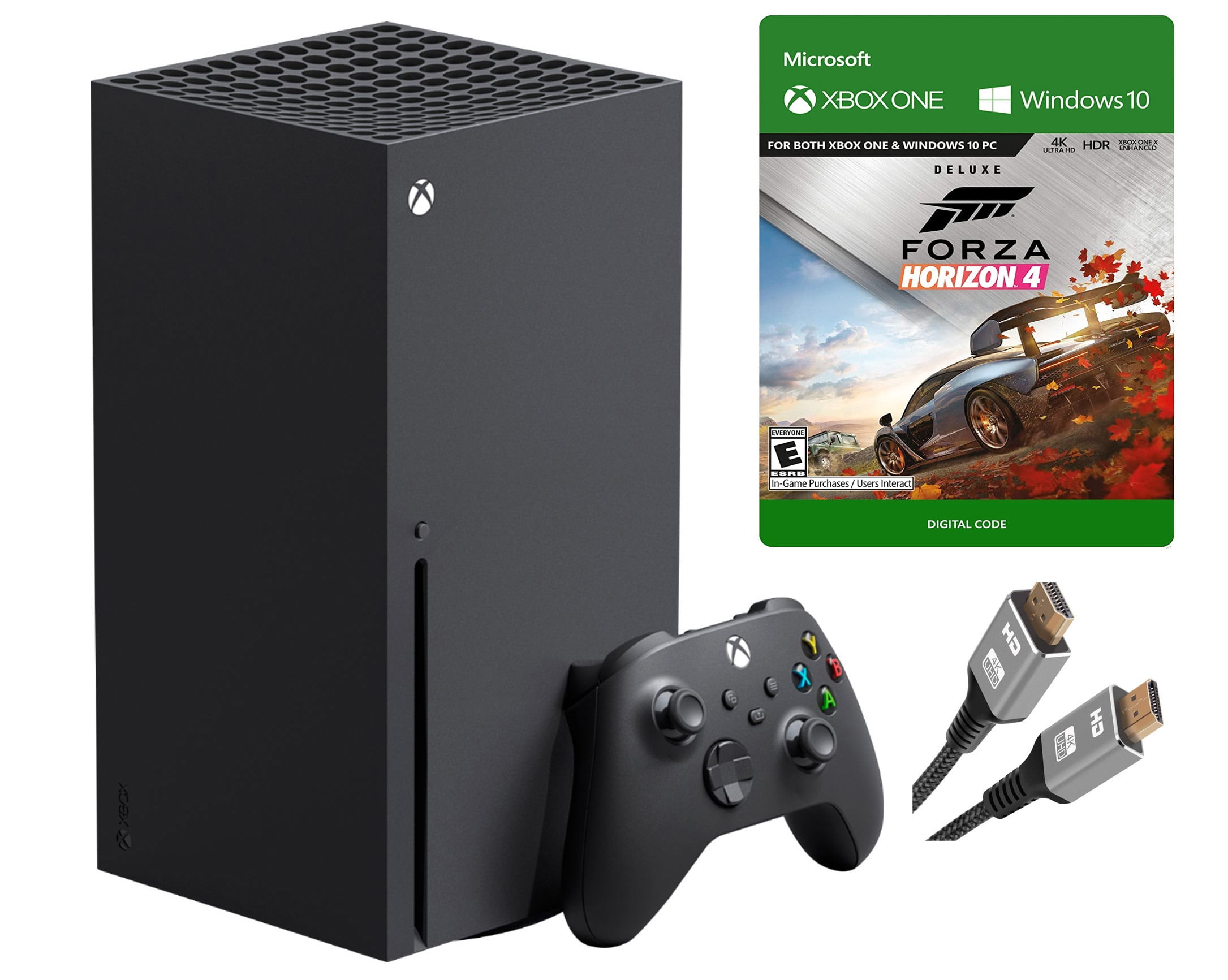 Microsoft Xbox Series X–Gaming Console System- 1TB SSD Black X Version ...