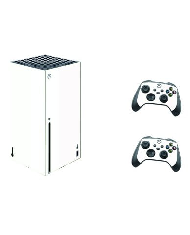 Microsoft Xbox Series X WHITE Console Skin THIS IS NOT A CONSOLE ...