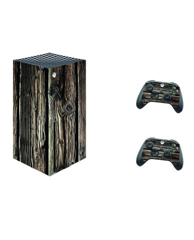 Microsoft Xbox Series X WOOD Console Skin THIS IS NOT A CONSOLE ...