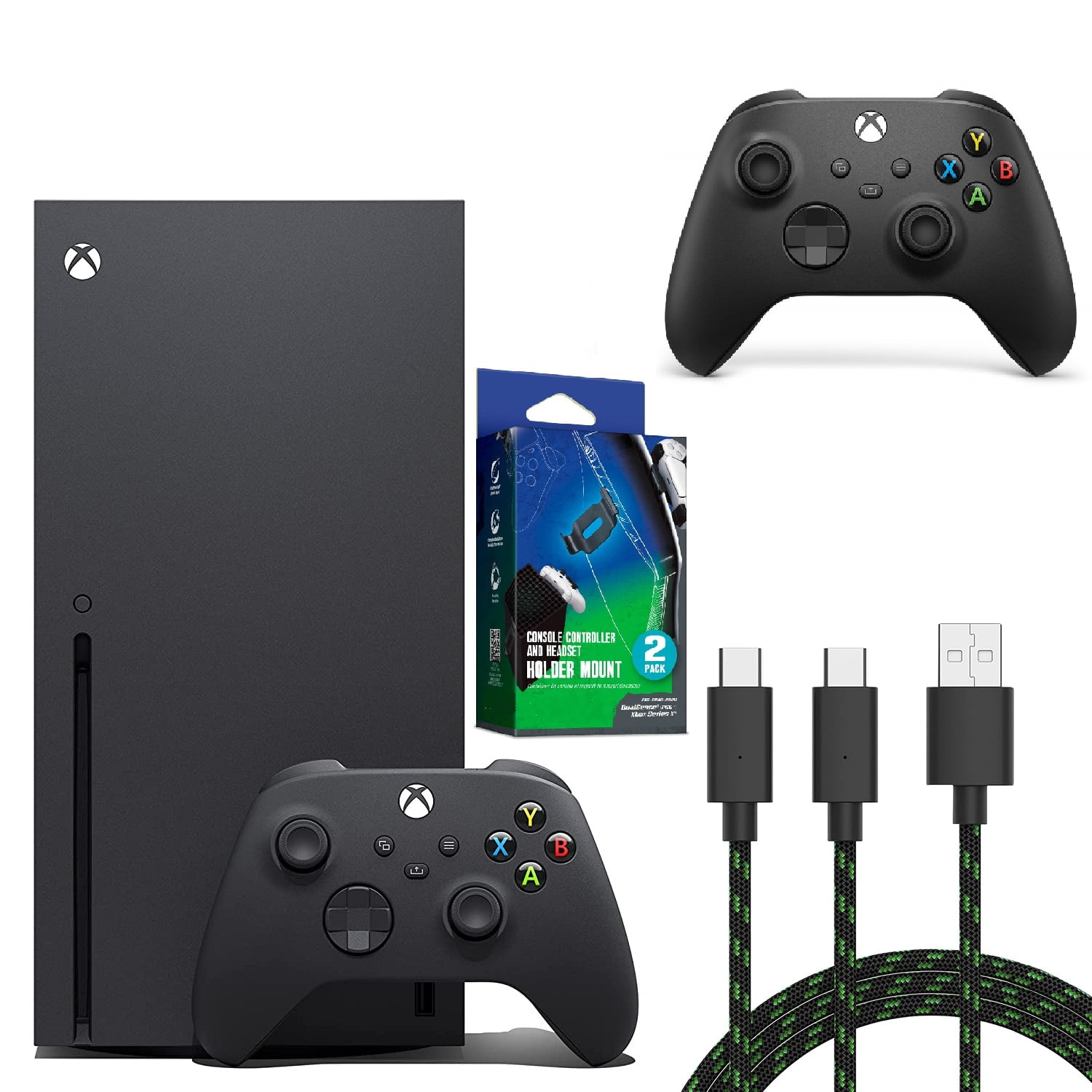 Microsoft Xbox Series X with Extra Controller, Holder mounts for ...