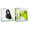 Microsoft Xbox Gaming Accessories: Wireless Controller & Wired Stereo ...