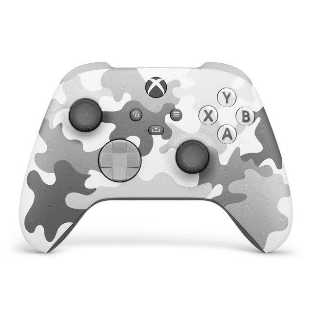 Microsoft Xbox Special Edition Wireless Controller - Arctic Camo ...