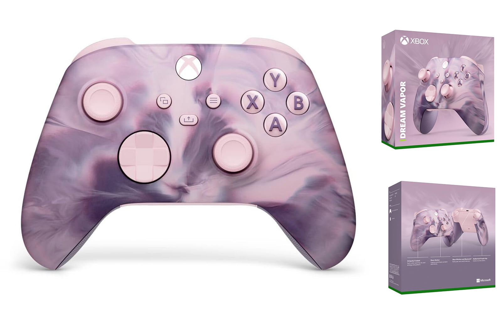 Microsoft - Xbox Wireless Controller (Dream Vapor Special Edition), New ...