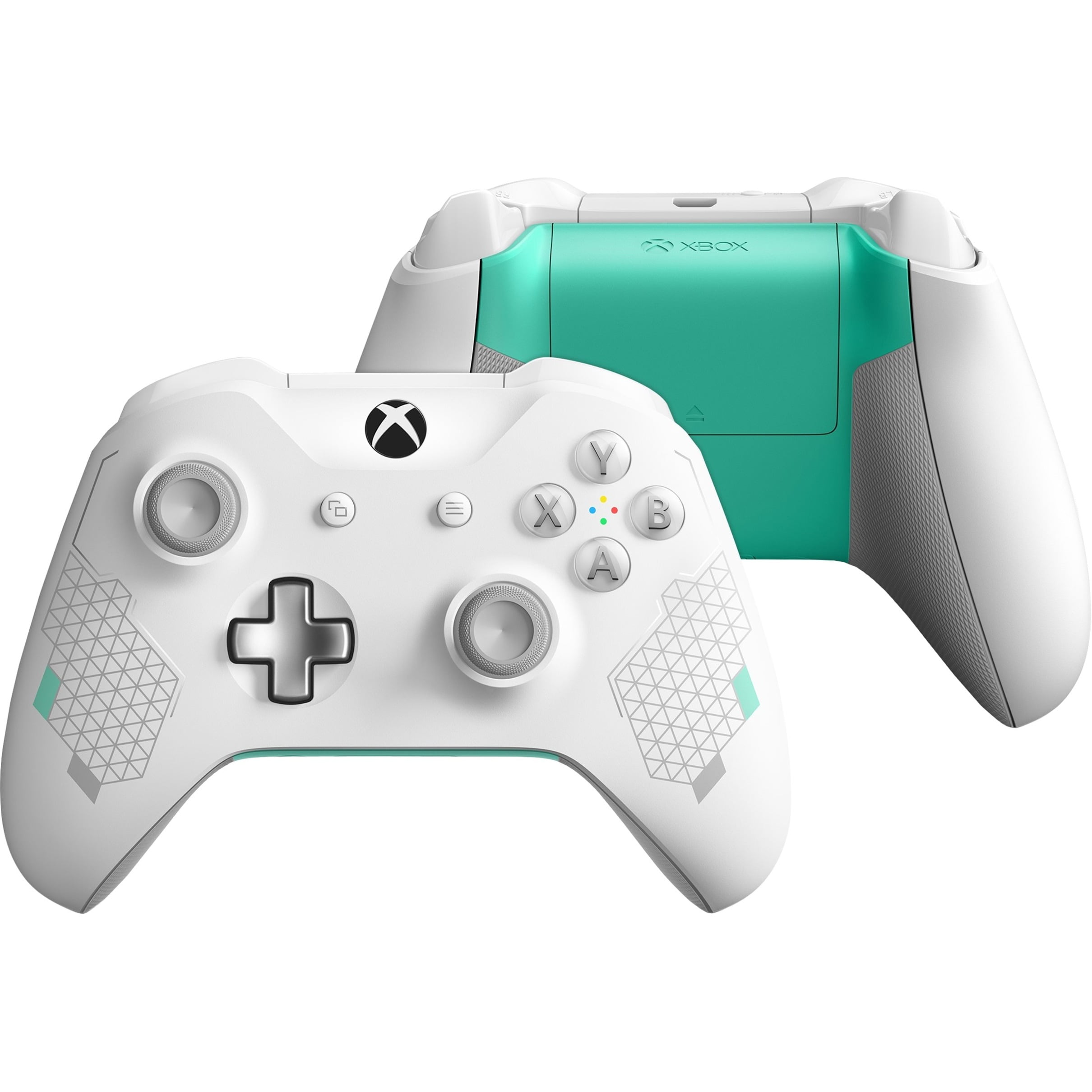 Microsoft Xbox Wireless Controller, Sport White Special Edition ...