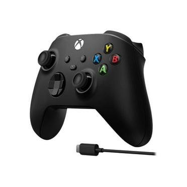 Microsoft Xbox Wireless Controller with USB-C Cable, Carbon Black ...