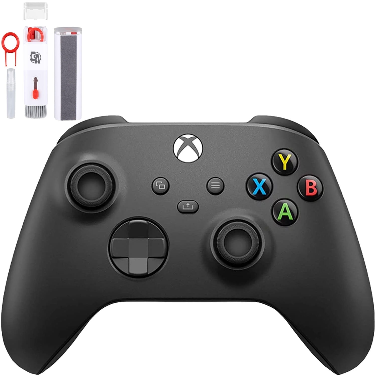 Pre-Owned Microsoft Xbox Wireless Controllers for Xbox Console - Carbon ...