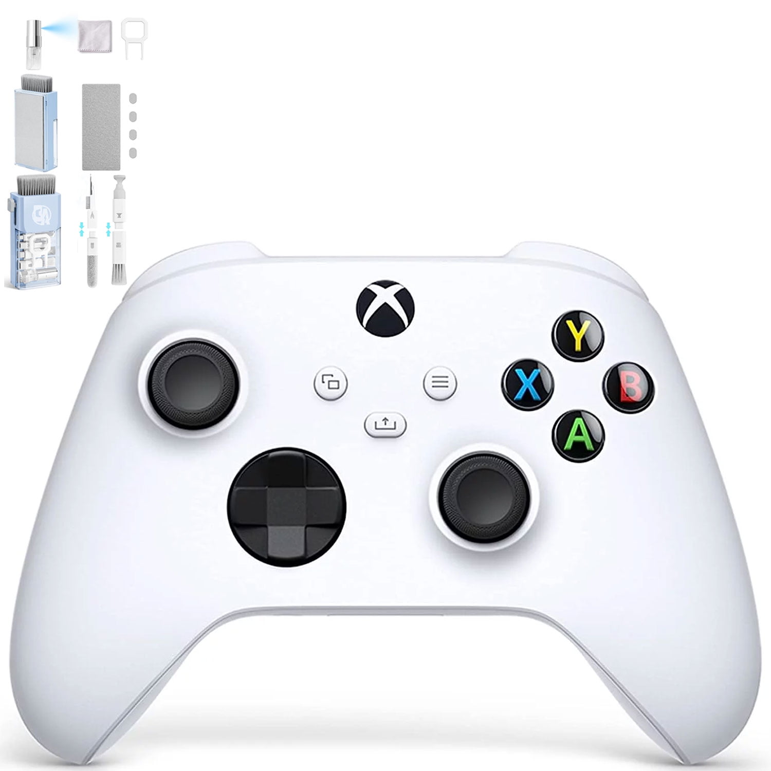 Microsoft Xbox Wireless Controllers for Xbox Console - Robot White With ...