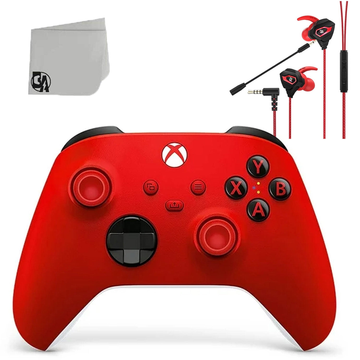 Pre-Owned Microsoft Xbox Wireless Pulse Red Controller for Xbox Console ...