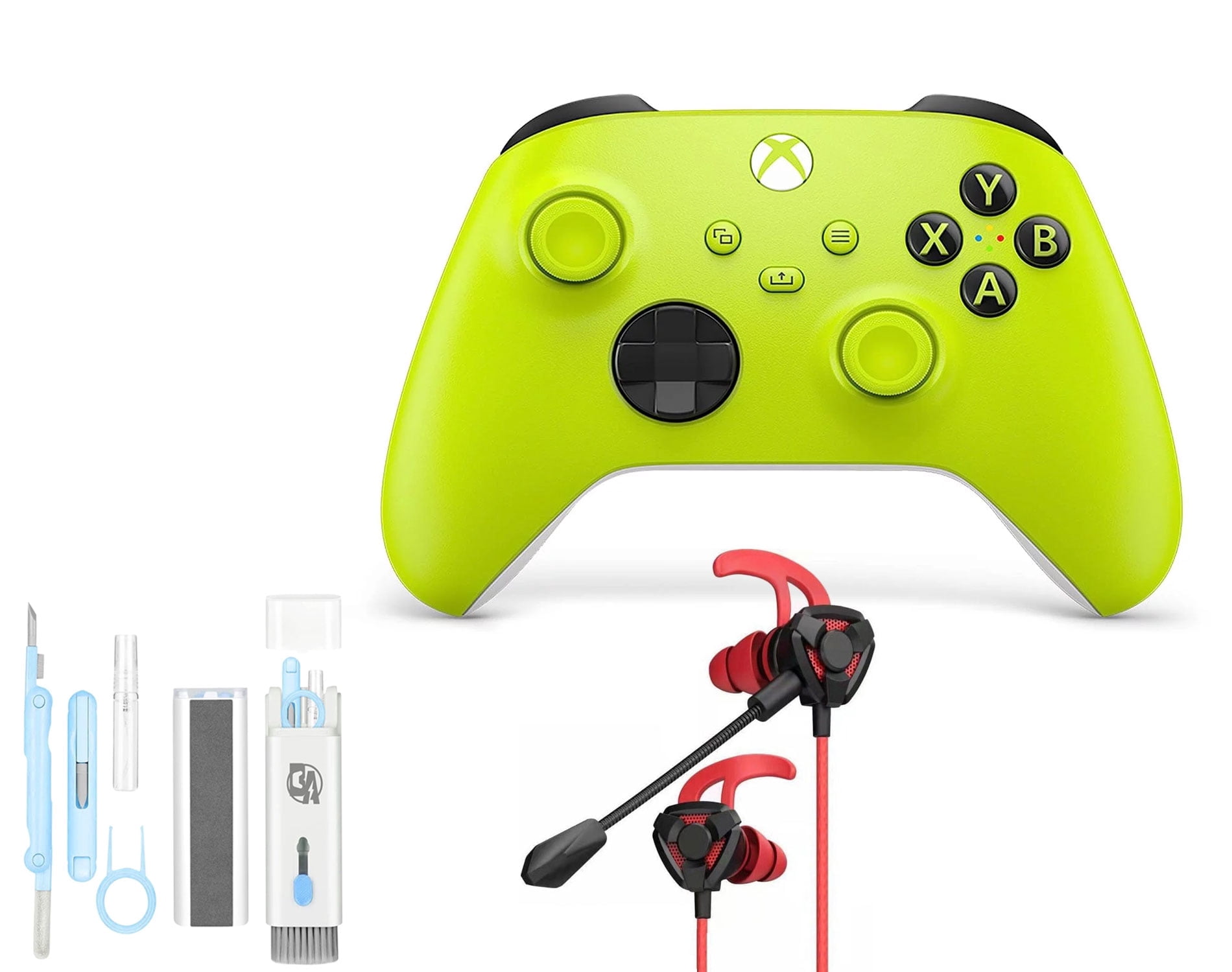 Pre-Owned Microsoft Xbox Wireless Yellow Controller for Xbox Console ...